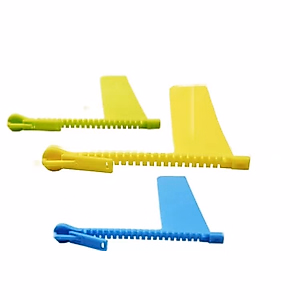 Katartizo Cute Zipper Funny Bookmarks for Book Lovers, Cool Lovely Bookmakers for Women/Men/Kids (Green)