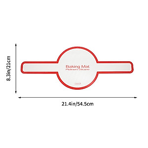Hemoton Baking Mat Long Handles Dutch Oven Bread Mat Pastry Rolling Mat for Gentler Safer Easier Transfer Dough