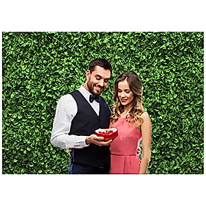 Green Leaves Backdrop Greenery Leaf Wall Background Jungle Theme Baby Shower Party Wedding Shower Party Bridal Shower Photo Props Cake Table Decor 066