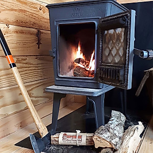 Better Wood Products Fatwood Firestarter Box, Assorted sizes, 18-Pounds