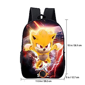 Zuqxyyo 3d Printing For Girls Boys School Cartoon Backpack Teens Fashion Portable Large Capacity Backpacks Game-01 One Size