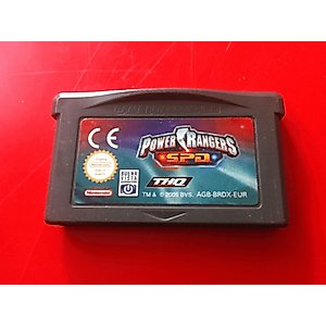 Power Rangers: Space Patrol Delta (GBA)