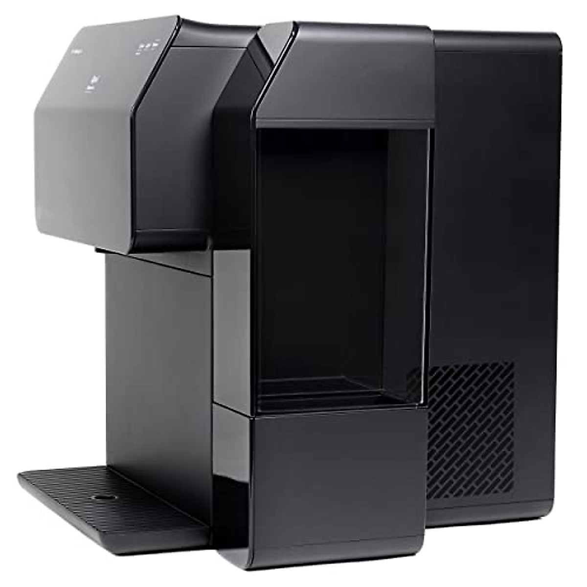 GE Profile Opal Ice Dispenser | Countertop Nugget Ice Maker with Ice Dispenser & 1-Gallon Side Tank | Ice Machine with WiFi Connectivity | Smart Home Kitchen Essentials | Satin Black