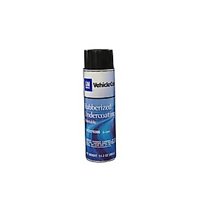 Genuine GM Fluid 12378398 Rubberized Aerosol Undercoating - 14.3 OZ
