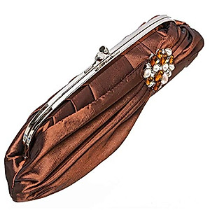 Evening Bag for Women Envelope Evening Purses Shoulder Clutch Bag Wallet Clutch