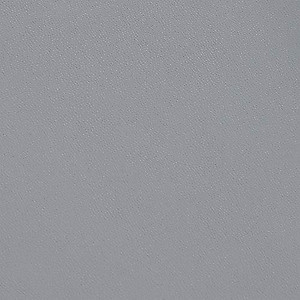 Armen Living Trevor Contemporary Faux Leather Dining Chair - Set of 2, 20" Seat Height, Gray and Brushed Stainless Steel