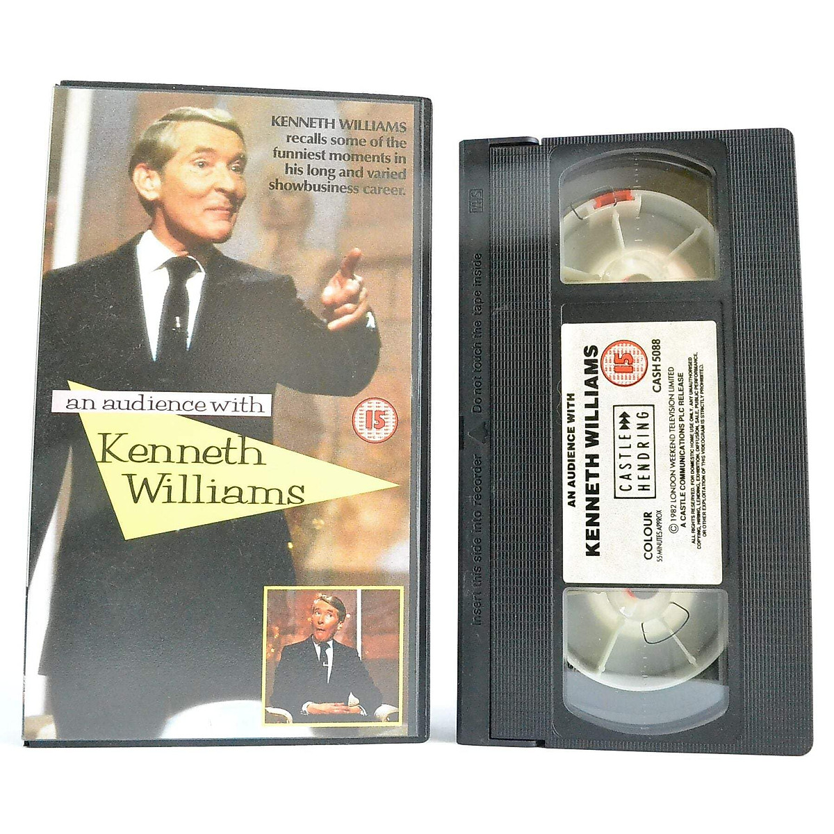 An Audience With Kenneth Williams: Celebrity Audience (1982) Showbusiness VHS