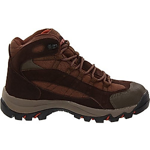 Northside Men's Ridgecrest Mid Waterproof Hiking Boot,Brown,8.5 M US