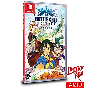 Battle Chef Brigade Deluxe NSW
