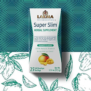 Lakma Super Slim Tea with Mango - 25 Tea Bags