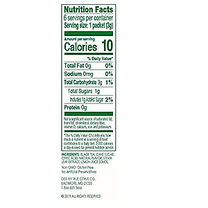 True Lemon Iced Tea, 6 ct 12 pack