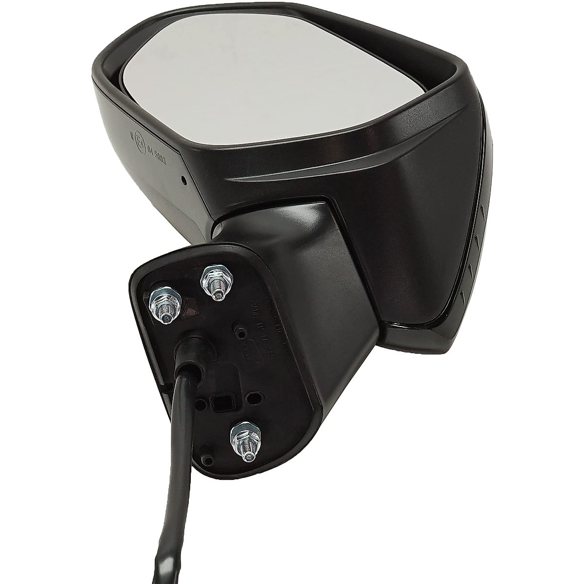 Kool Vue Driver Side Power Heated Mirror for Toyota Corolla 2019-2023 With Signal Light; Without Blind Spot Monitor Paintable fits 2020-22 Sedan, 2019-19 Hatchback