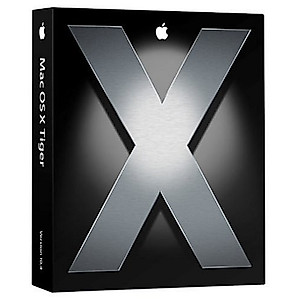 Apple Mac OS X Tiger 10.4.6 (Mac DVD) [OLD VERSION]
