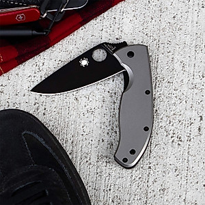 Flytanium Titanium Scales for Tenacious Knife