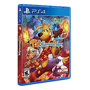 Ty The Tasmanian Tiger HD - PlayStation 4