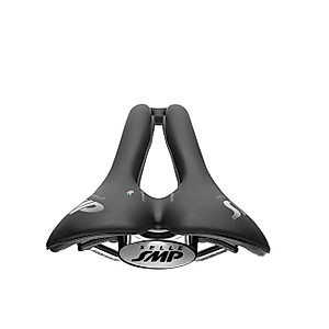 Selle SMP Unisex's Well Saddle, Black, Medium
