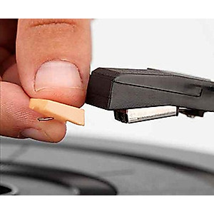 3-Pack Record Player Needle Replacement w/Diamond Tip - Compatible with Crosley, Jensen, Pyle, Detrola & More - Superior Sound - Protect Your Vinyl - 3000Hrs of Playback – Quick Install