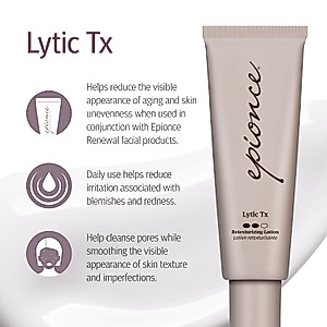 Epionce Lytic Tx - Moderate-Strength Product for Normal to Combination Skin with Salicylic Acid, Hyaluronic Acid & Azelaic Acid, Dermatologist Skincare