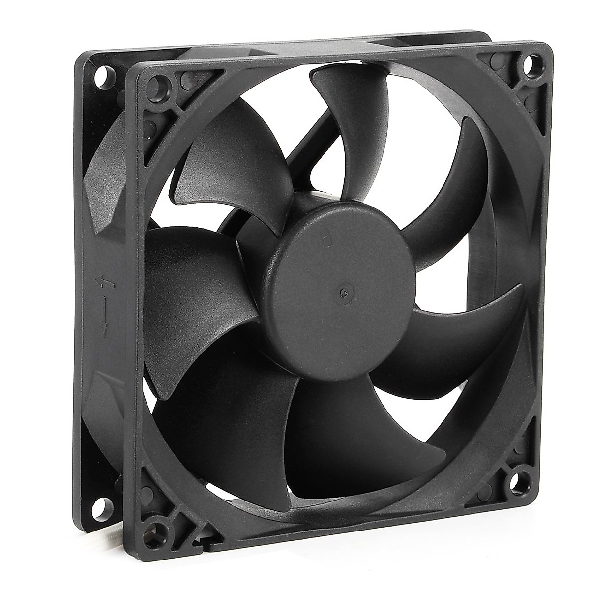 uxcell 92mm x 92mm x 25mm 24V DC Cooling Fan Long Life HY Bearing Computer Case Fan