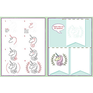 Learn to Draw... Unicorns, Mermaids & More (Easy Step-by-Step Drawing Guide)