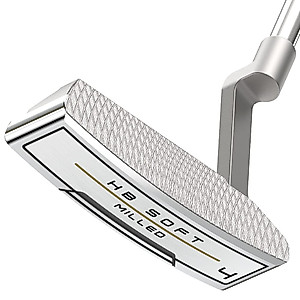 Men's Cleveland HB Soft Milled #4 Putter - LH 34" GR