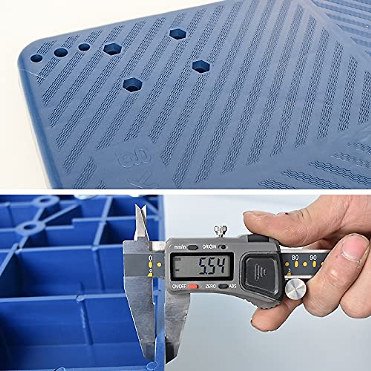 Generic Foldable Push Hand Cart Platform Truck Large Folding Push Cart with Metal Handle and 4 Wheels for Home Bookstore Moving Trolley 660lbs Weight Capacity, 5inchwheels