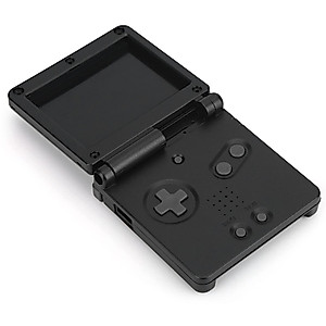 Replacement Housing Shell for Gameboy Advance GBA SP, Game Case Cover Game Repair Part Black
