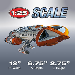 MPC Space: 1999 Hawk Mk IX 1:48 Scale Model Kit
