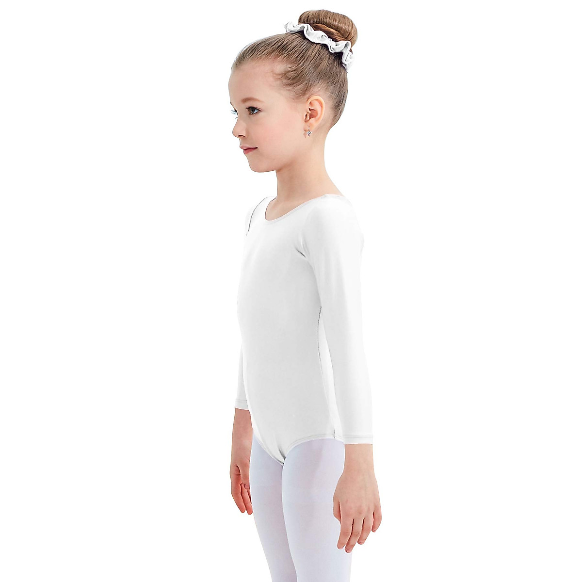 speerise Girls Long Sleeve Leotard Gymnastics Dance Leotards for Kids Dance Unitard for 3-12 Years Girls Boys