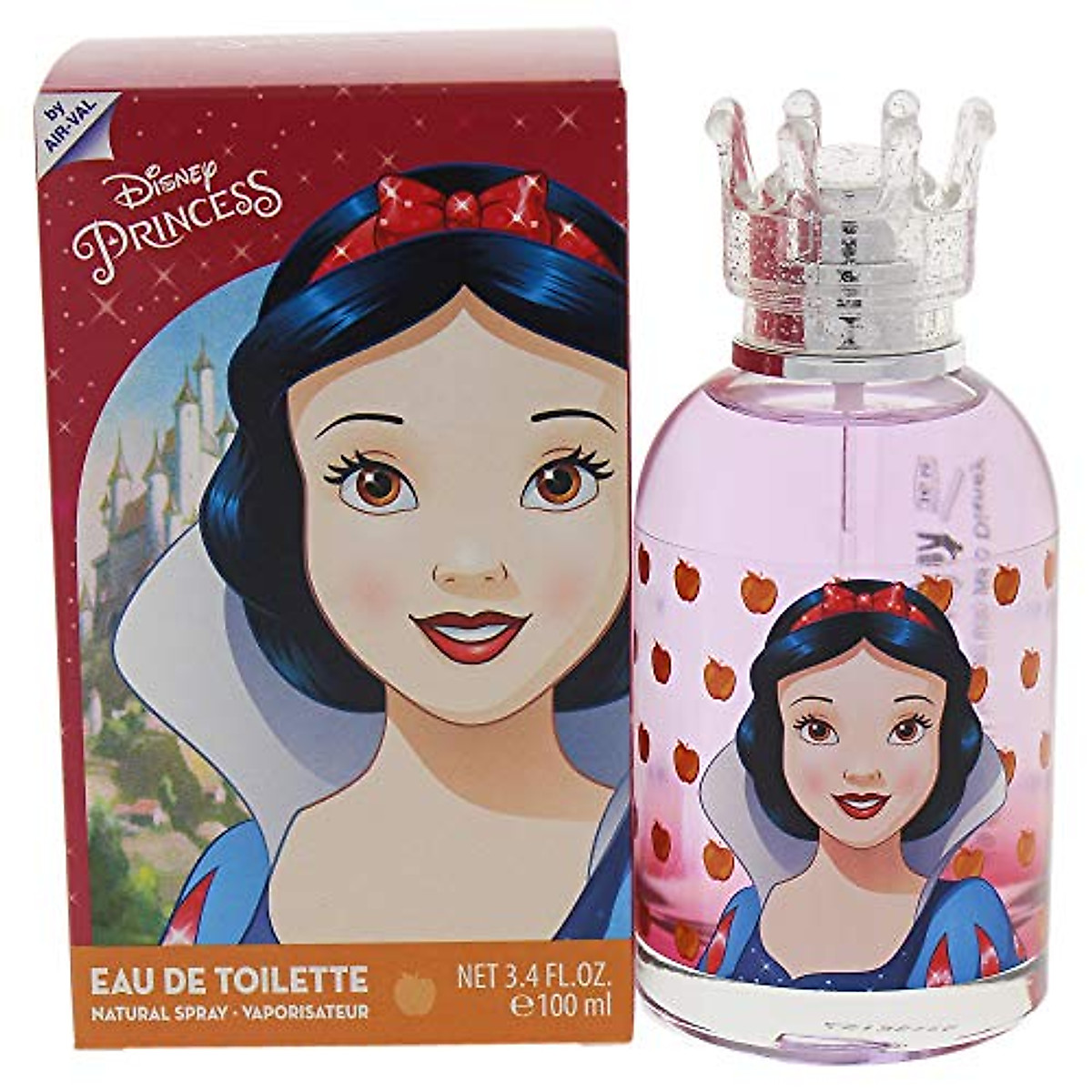 Snow White by Disney Gift Set - 3.4 oz Eau De Toilette Spray + 5.1 oz Body Lotion