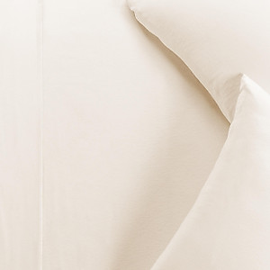 SUPERIOR Flannel-SH Sheet Set, Full, Ivory