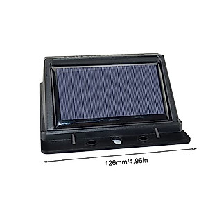 Greewen Solar Light Outdoor Garden Light Home Human Body Induction Street Light