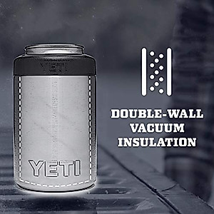 YETI Rambler 12 oz. Colster Can Insulator for Standard Size Cans, White (NO CAN INSERT)