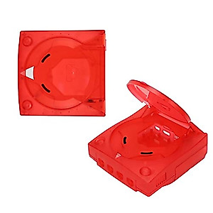 Housing Shell, ABS Translucent Case for SEGA Dreamcast DC for Friends