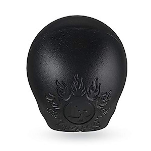 Latin Percussion Sugar Skull, Black Shakers (LP006-BK)