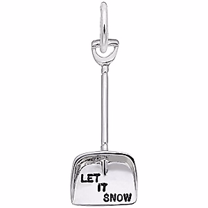 Baxley Jewelry Let It Snow Shovel Charm