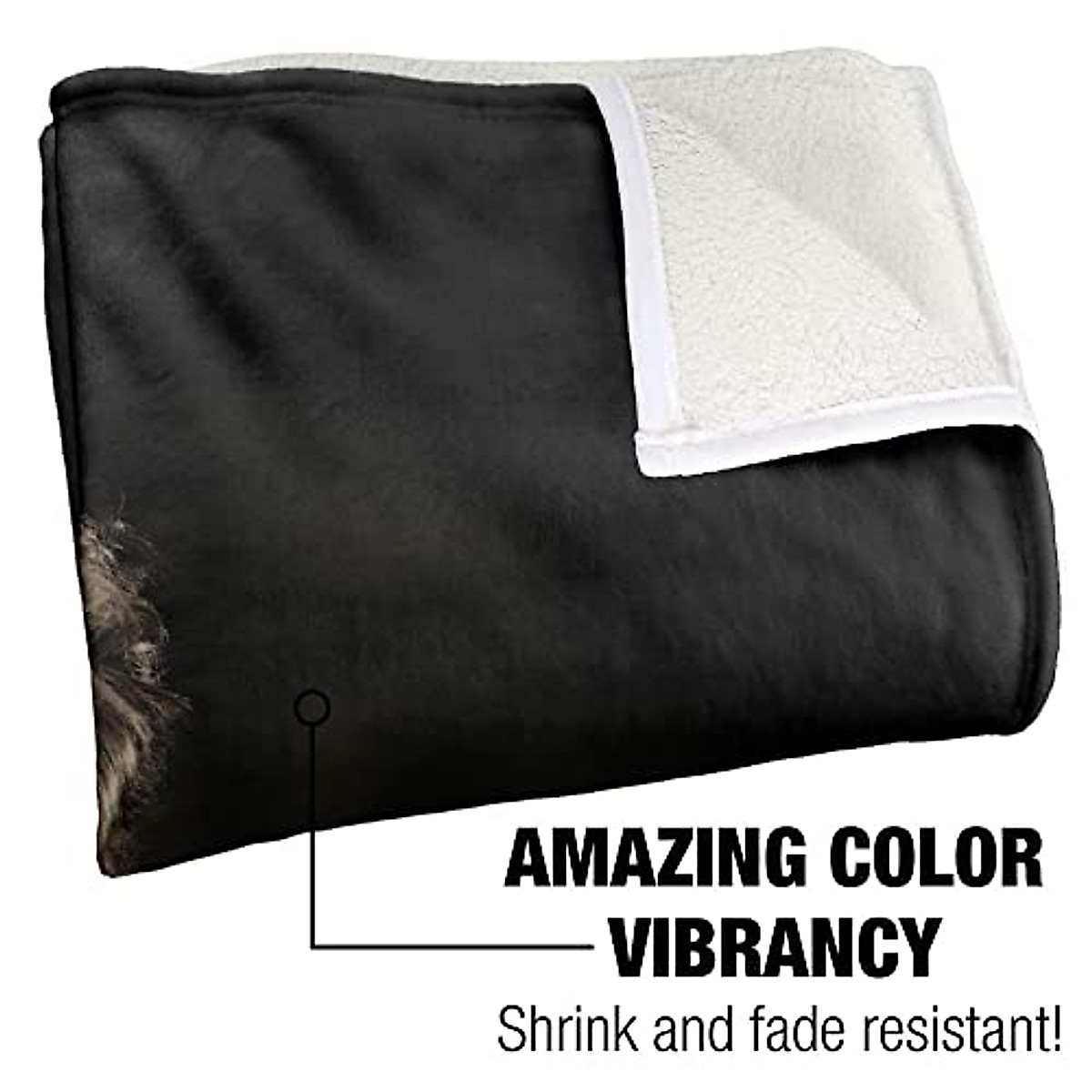 Vampire Diaries Blanket, 50"x60", Forever Silky Touch Sherpa Back Super Soft Throw Blanket