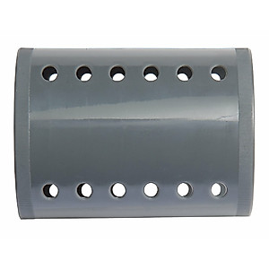 Diane Magnetic 2” Hair Rollers 12 Pack for Medium to Long Hair and Curtain Bangs, Use on Wet or Dry Hair, Hair Curlers are Strong and Washable, Pins and Clips Sold Separately