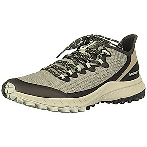 Merrell womens Bravada Hiking Shoe, Aluminum, 6 US