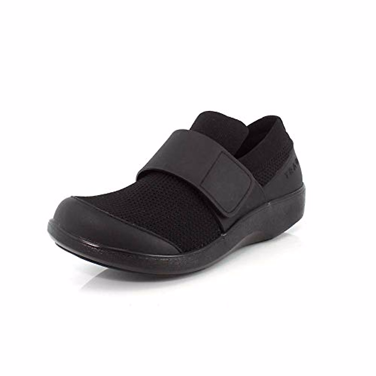 TRAQ by Alegria Qwik Womens Smart Walking Shoe Black Out 11 M US