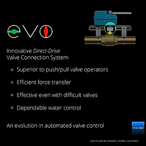 YoLink Smart Water Valve Controller, with Bulldog Water Valve Manipulator, Easy No-Plumber DIY Installation, Remote Control, Compatible with Alexa/Google Assistant, IFTTT - YoLink Hub Required…