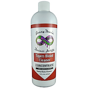 Garry Dean's Motorcycle Tigers Blood Cleaner Motorcycle Detailing Supplies (1 gal)