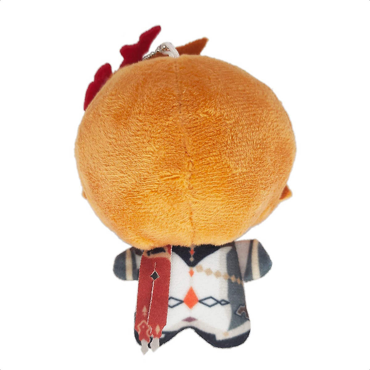 KOOLIYA 4" Tartaglia Genshin Plush Doll Keychain