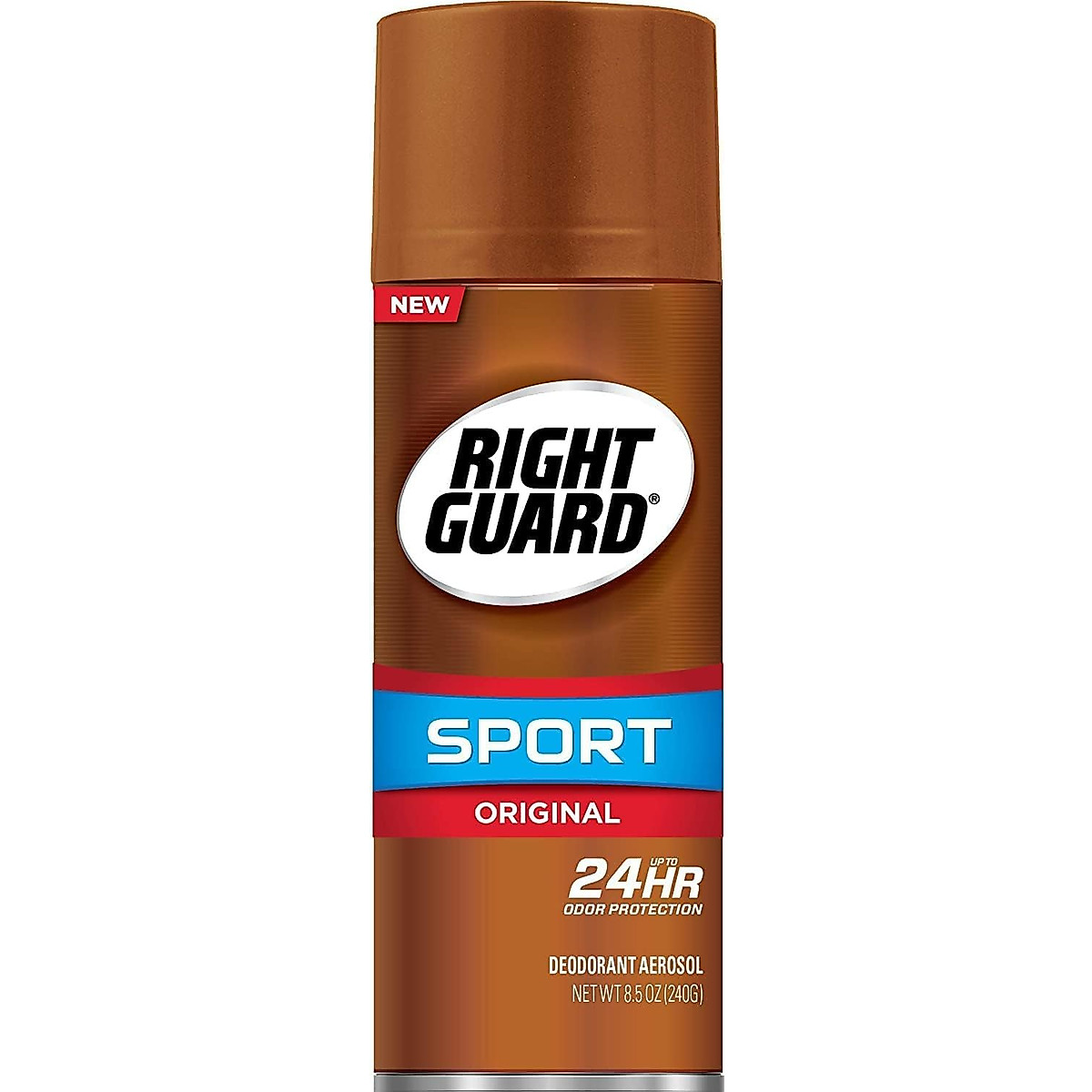 Right Guard Sport Deodorant Spray Original - 8.5 oz, Pack of 4