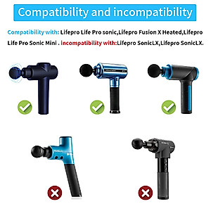 16.8V 2A Charger for Massage Gun, AC 100-240V DC 16.8V 1A 2A Power Supply Adapter for LifePro Sonic, Sonic Mini, Sonic Pro,Fusion X, Sonic Pro,14.4V 14.8V 16.8V 4-String Lithium Battery Pack