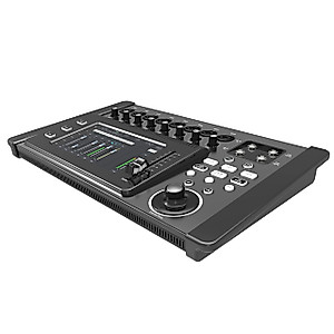 PSG AUDIO DM-1608 14-Channel 4-Aux Out Portable Touchscreen Digital Mixer App control for iPad, Android Tablet, PC, Laptop, with Integrated Wi-Fi, built-in effect engine (Designed in USA)