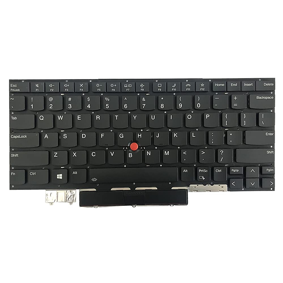 GinTai Laptops Backlit US Keyboard Replacement for Lenovo Thinkpad X1 Carbon 2021 X1C SN20Z77360-B P/N PK131U81B00