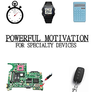 KaPonsec 3 Volt CR2016 2016 Lithium Battery -50PCS