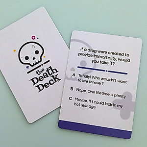 The Death Deck - A Lively Game of Surprising Conversations
