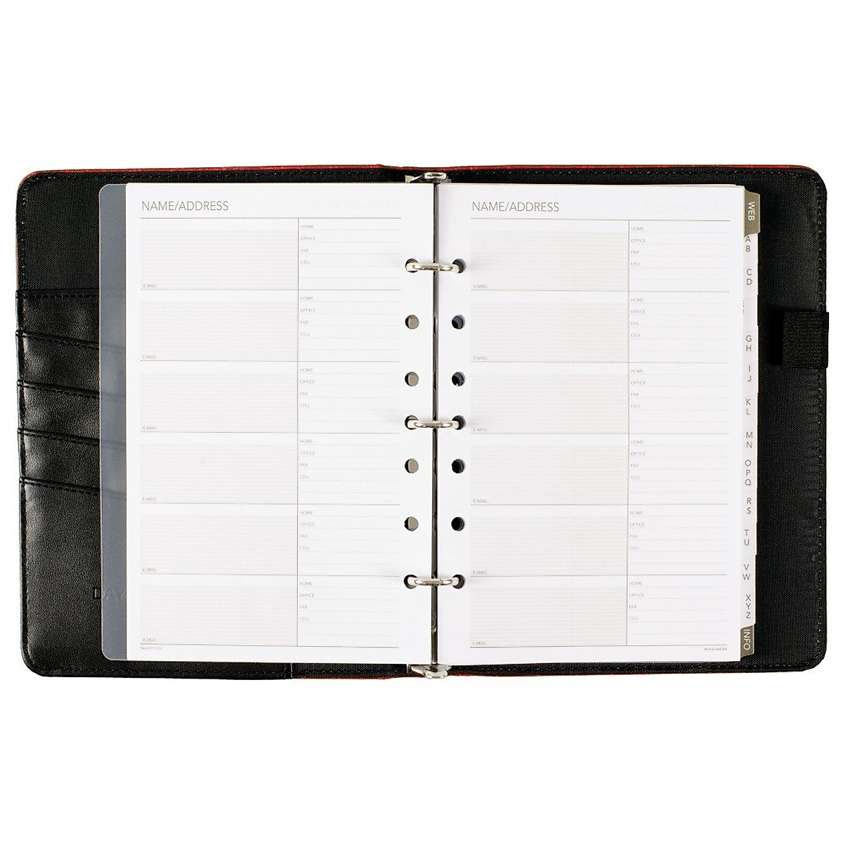 AT-A-GLANCE Day Runner 2016 Desk 4-3/4 x 8 5-3 x 8-11/16 Inches Telephone/Address Book (90-1541378)